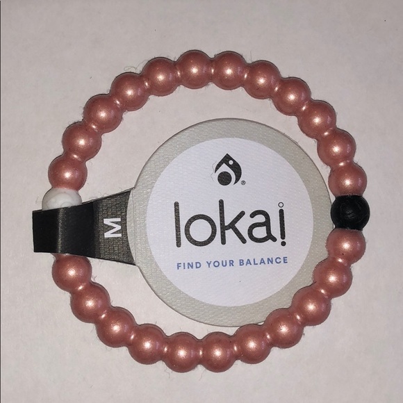 Lokai | Jewelry | Rose Gold Metallic Lokai Bracelet | Poshmark